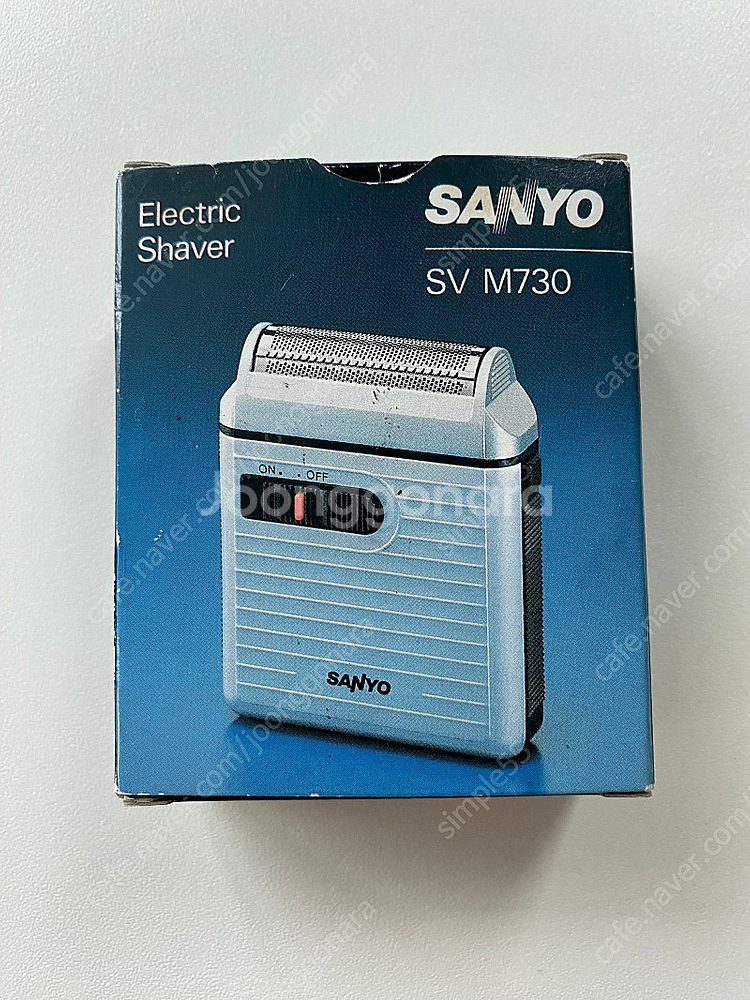 산요 휴대용 면도기 (SV M730) 미사용 블랙색상 | 중고나라 카페에서 운영하는 공식 사이트