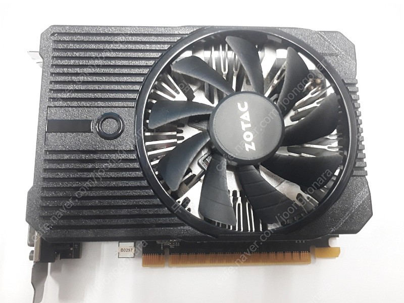 조탁 Zotac GTX 1050 2G 그래픽카드 (4만... | CPU/메인보드 | 중고나라
