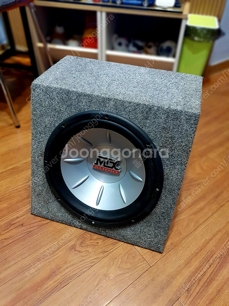 MTX thunder6000 썬더6000 서브우퍼 팝니... | 카오디오/카시트 | 중고나라