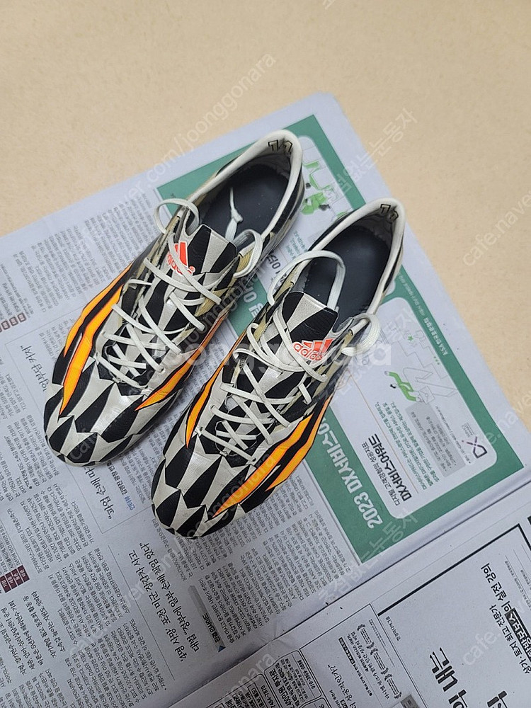 아디다스 아디제로4 F50 배틀팩 285사이즈 HG A... | 축구의류/축구화 | 중고나라