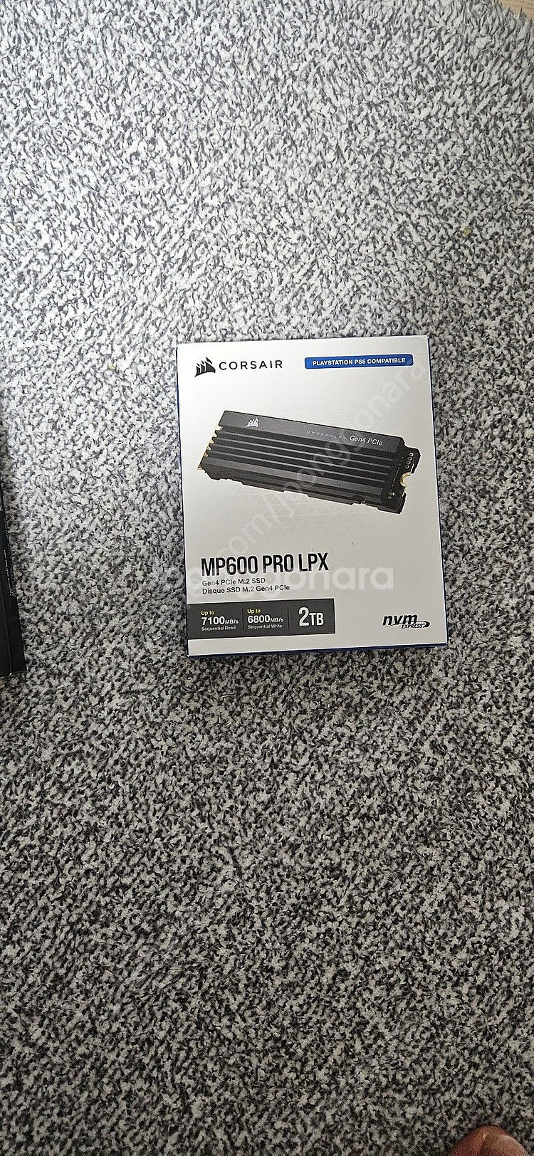 커세어 mp600 pro lpx 팝니다 | CPU/메인보드 | 중고나라