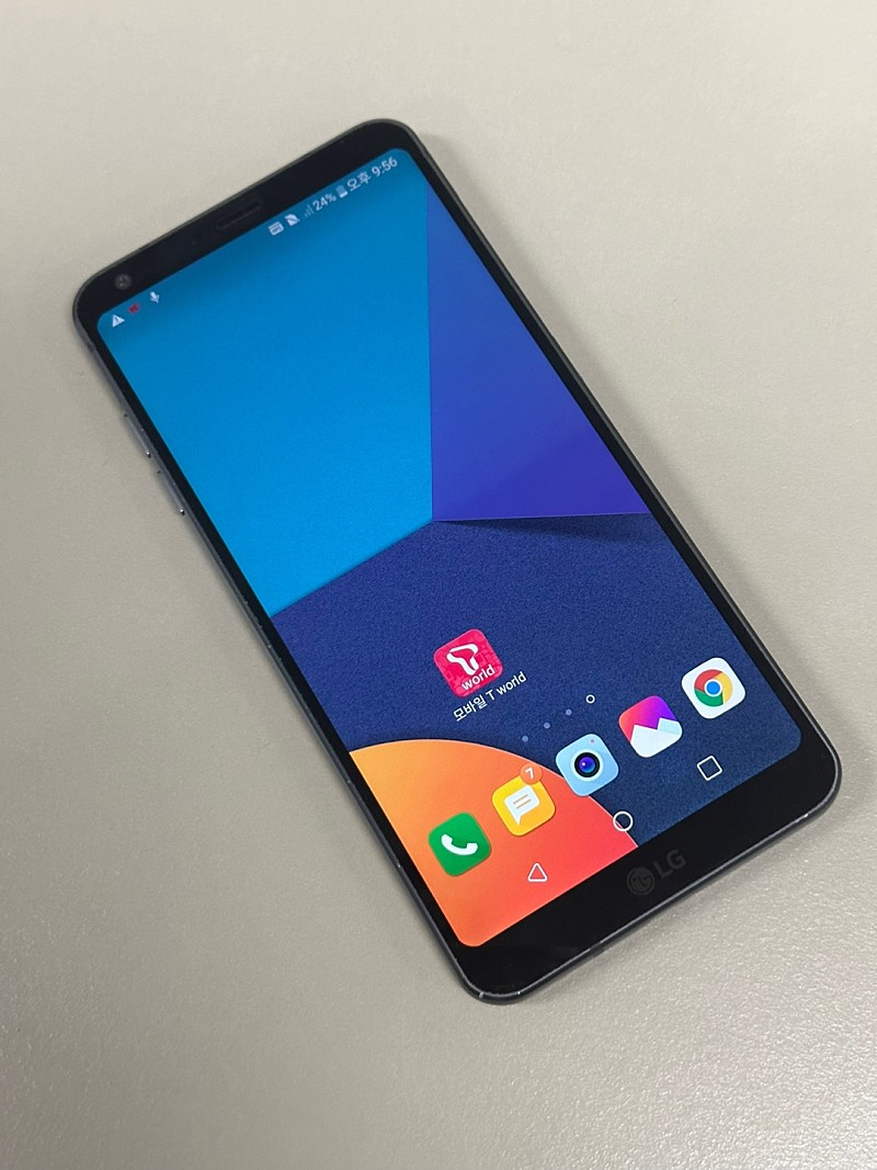 *SKT* LG G6 블랙 64기가 파손없는 상태좋은단... | 스마트폰 | 중고나라