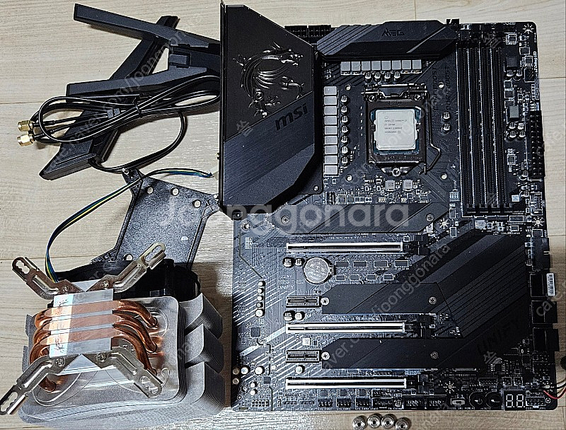 I7-10700 + MSI MEG Z490 UNIFY ... | CPU/메인보드 | 중고나라