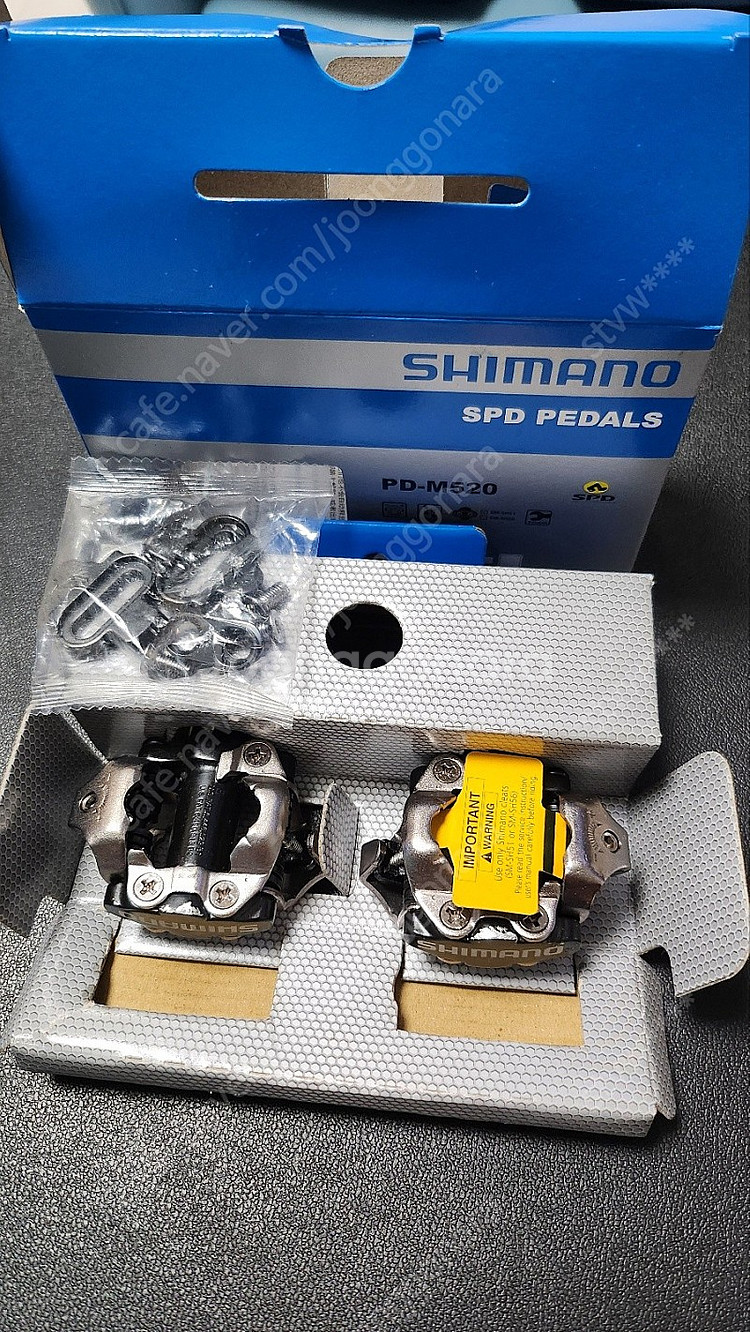 시마노 Pd M520 Mtb 클릿페달 판매 악세서리기타용품 중고나라