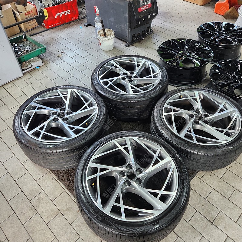 [ 제네시스 ] G90 Rs4 20인치 순정 휠 타이어 휠 타이어 중고나라