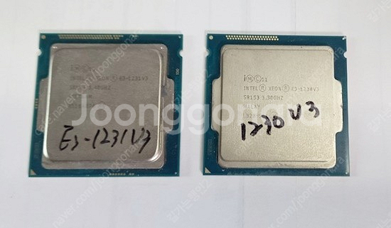 E3-1230 V3, 1230 V3 | CPU/메인보드 | 중고나라
