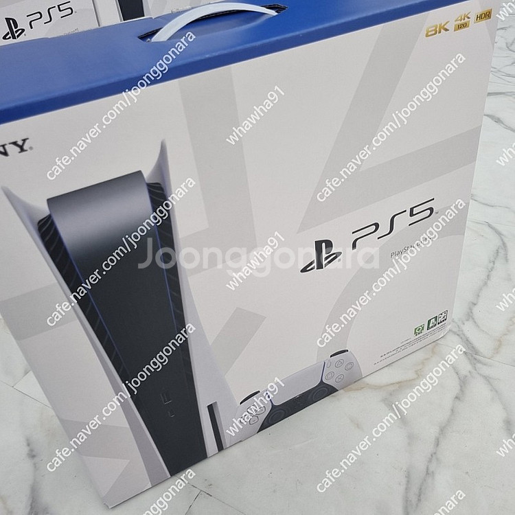 ps5 디스크에디션 신품 | 플레이스테이션 | 중고나라