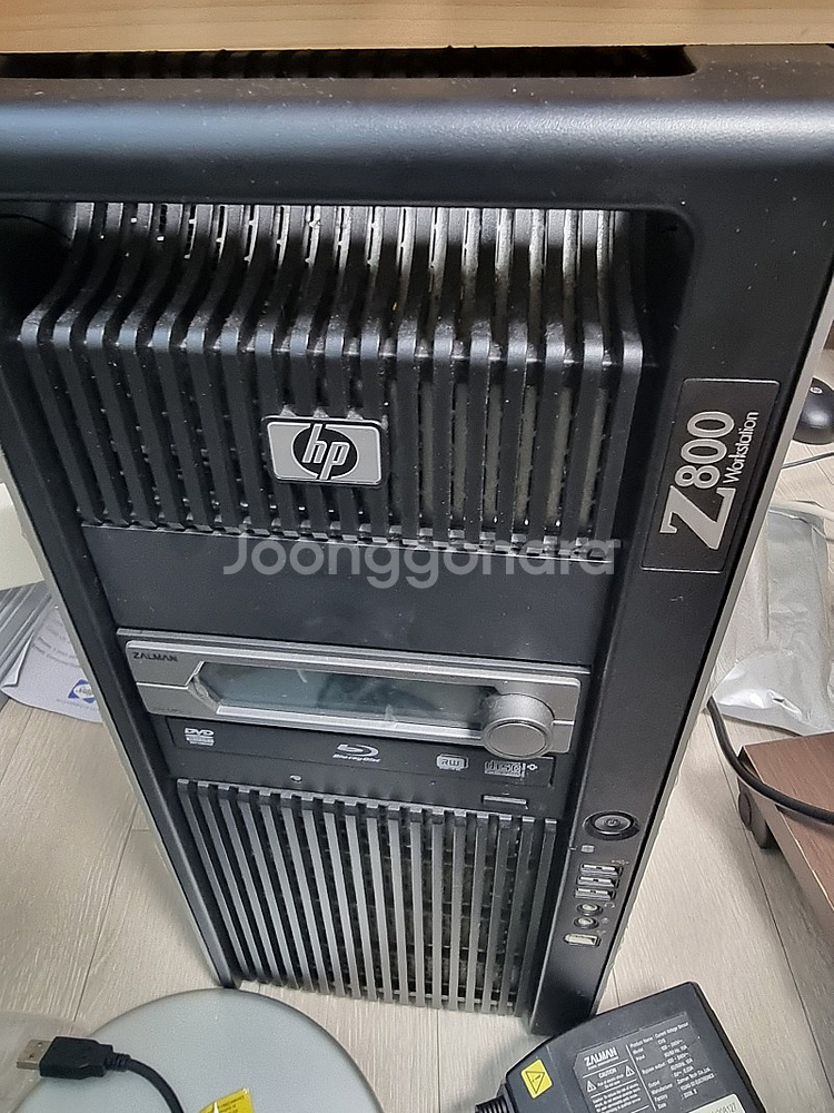 HP Z800 워크스테이션 팝니다. | 데스크탑/본체 | 중고나라