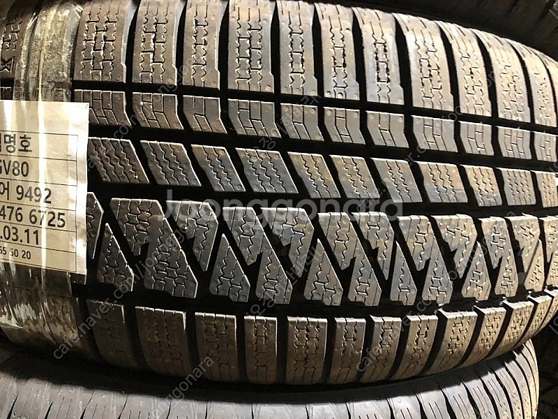 금호 WS71 265 50 20 윈터타이어 | 휠/타이어 | 중고나라