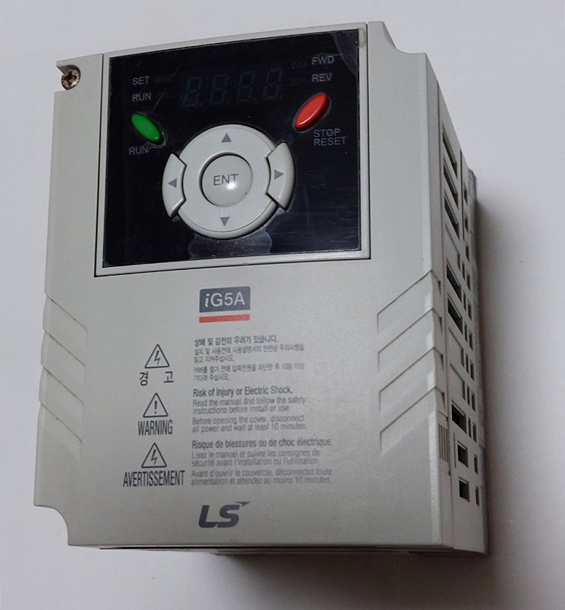 LS SV015IG5A-2 (1.5KW) 2마력 220... | 산업자재 | 중고나라