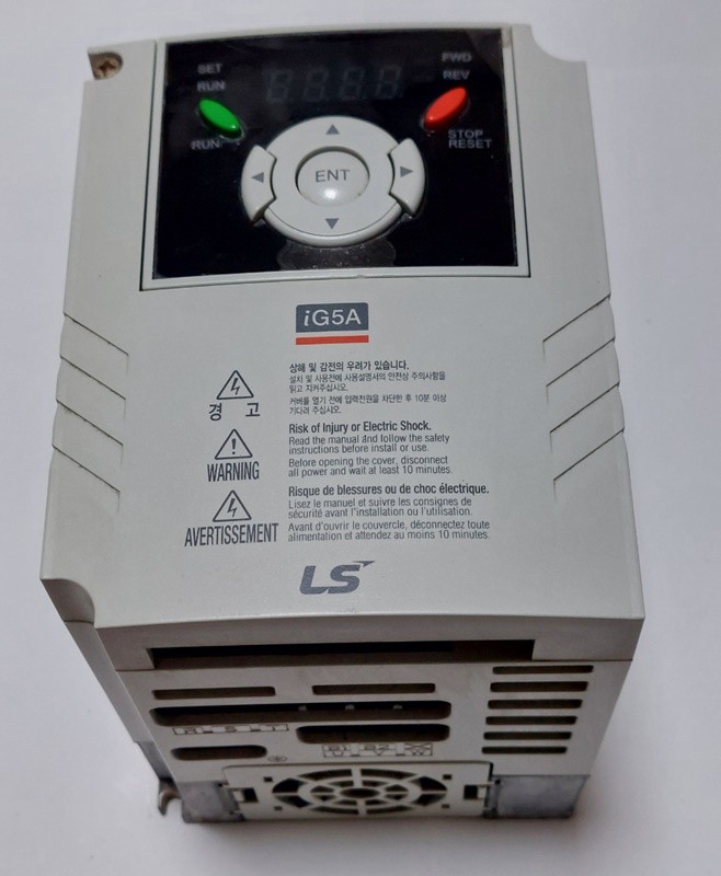 LS SV015IG5A-2 (1.5KW) 2마력 220... | 산업자재 | 중고나라