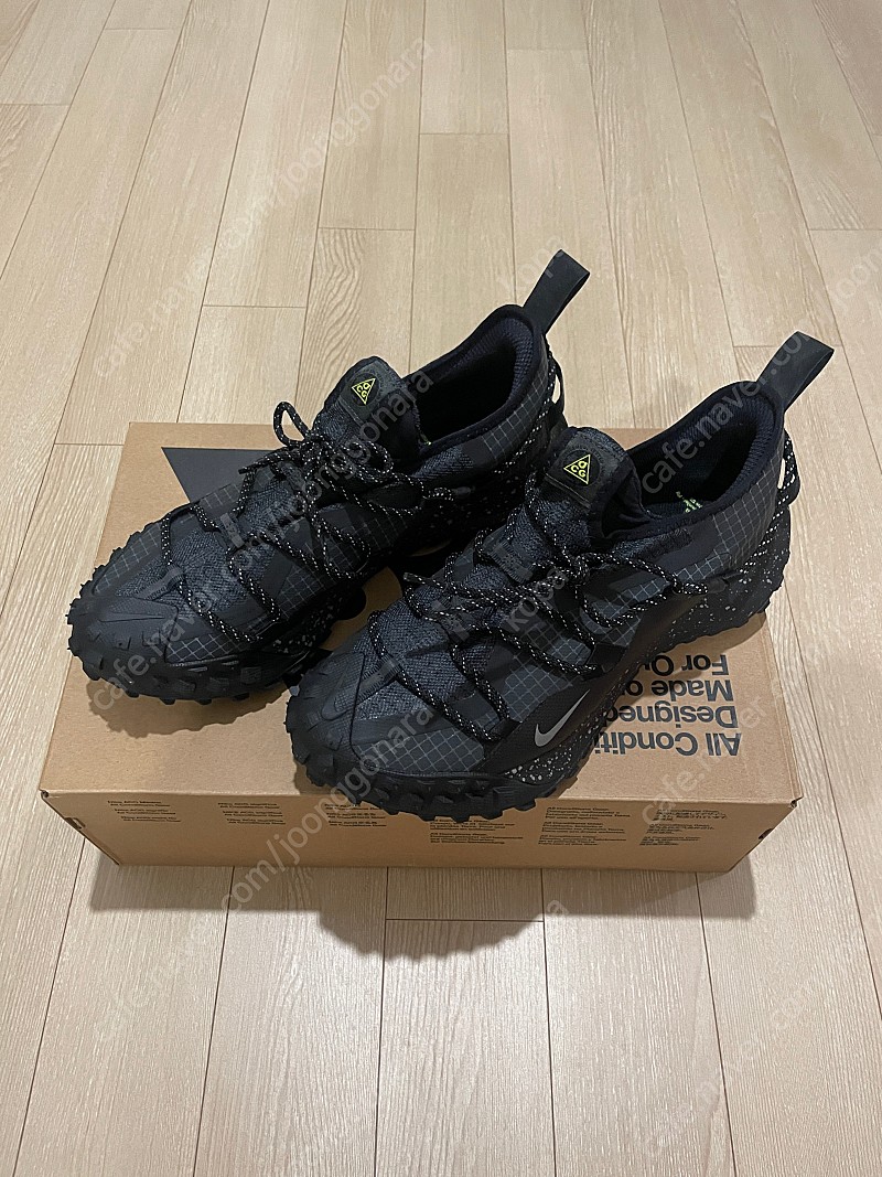 나이키 acg 마운틴플라이 로우 고어텍스 270 | 남성의류 | 중고나라