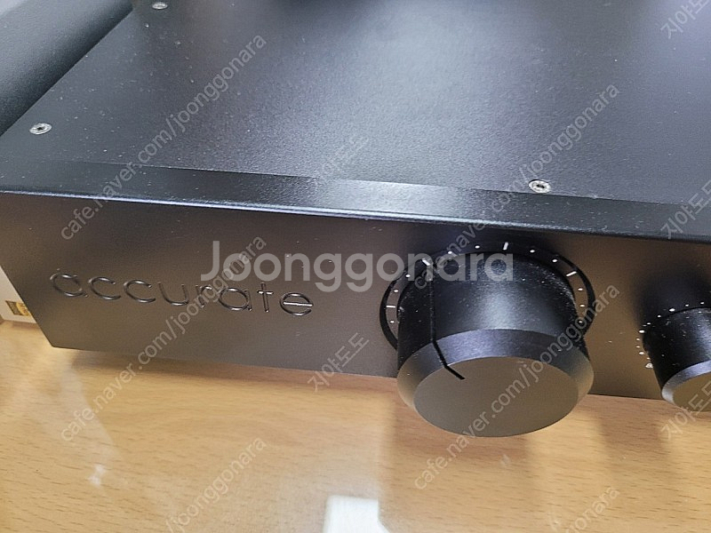 accurate hpa-a1000 헤드폰앰프(프리앰프) | 오디오/홈시어터 | 중고나라