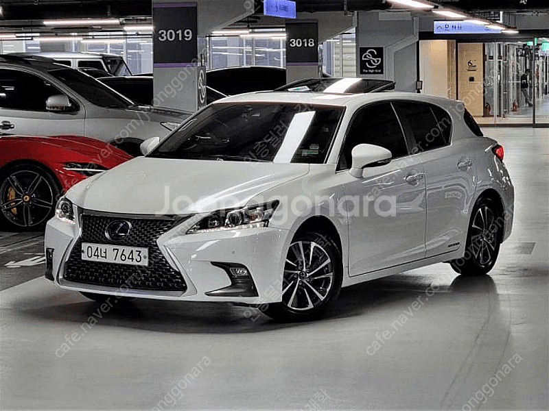 렉서스 뉴ct Ct200h 슈프림 기타 수입차 중고나라