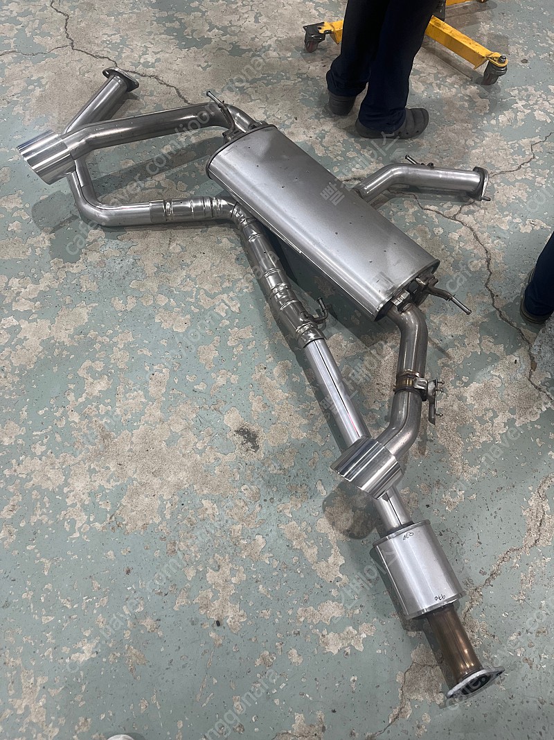 아반떼n 순정배기 중통만 판매합니다 기타 부품용품 중고나라