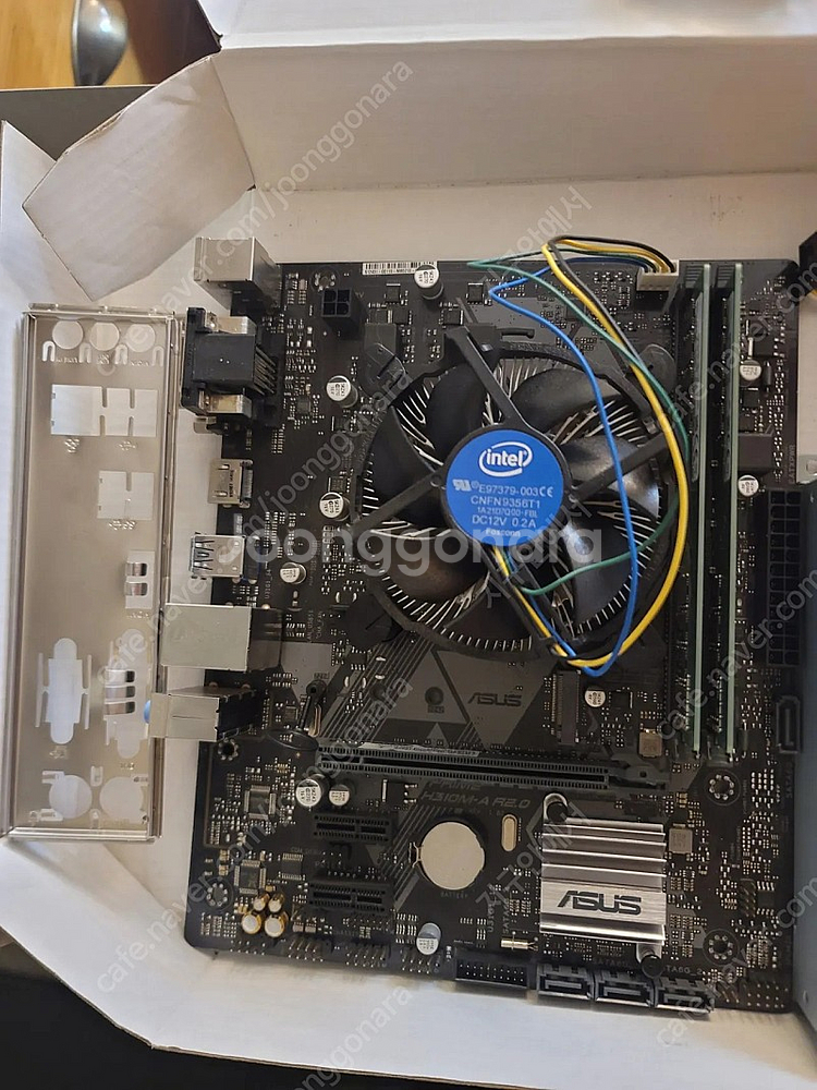i3 9100 h301m 8g 두개 | CPU/메인보드 | 중고나라