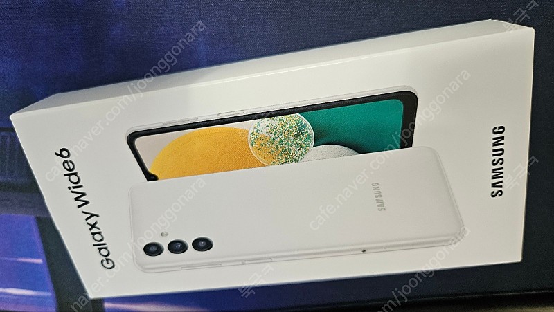 갤럭시 와이드6 (A136) 화이트 미개봉 | 스마트폰 | 중고나라