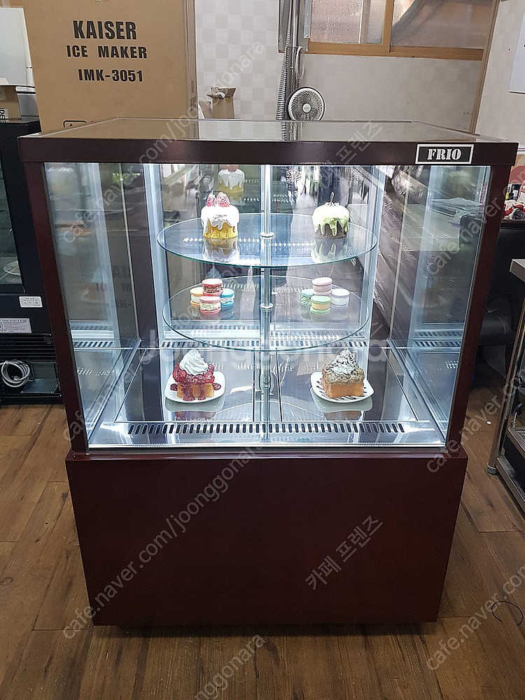 카페집기신품중고회전쇼케이스커피머신블랜더그라인 냉장고 중고나라