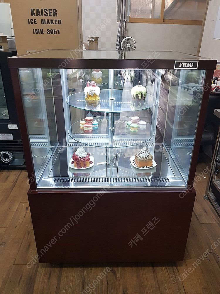 카페집기신품중고회전쇼케이스커피머신블랜더그라인 냉장고 중고나라