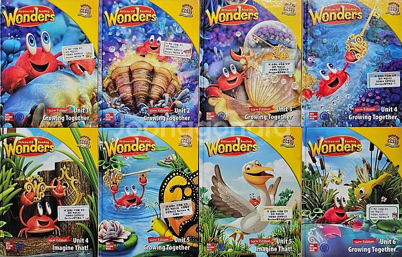 폴리 원더스 ecp6 2022년 교재 전권(택포3만) | 유아동도서/음반 | 중고나라