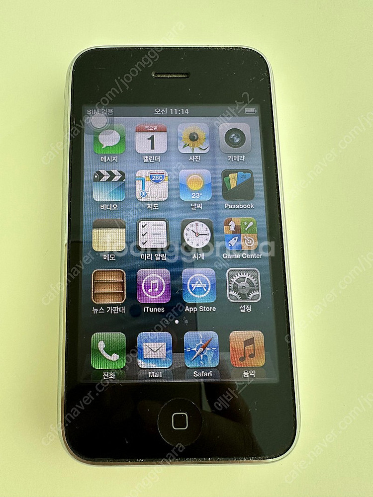 아이폰 3gs 16기가 화이트 | 중고나라 카페에서 운영하는 공식 사이트