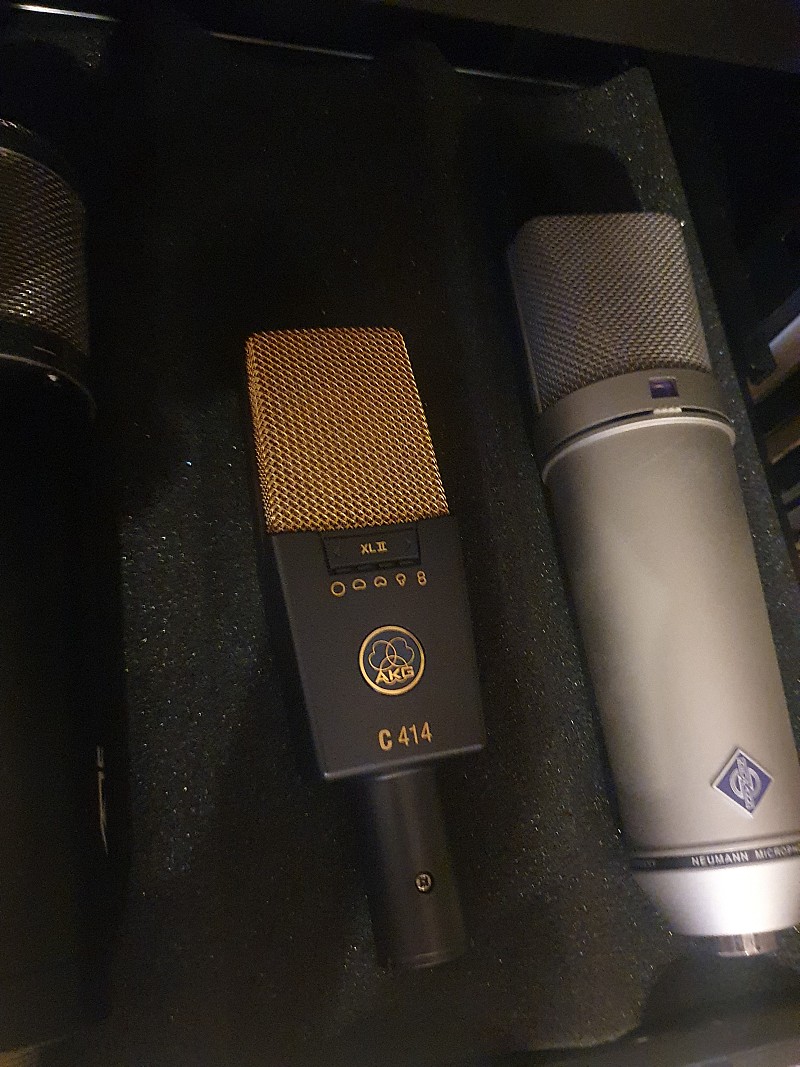 C414 xlii 마이크 판매합니다 | 오디오/홈시어터 | 중고나라