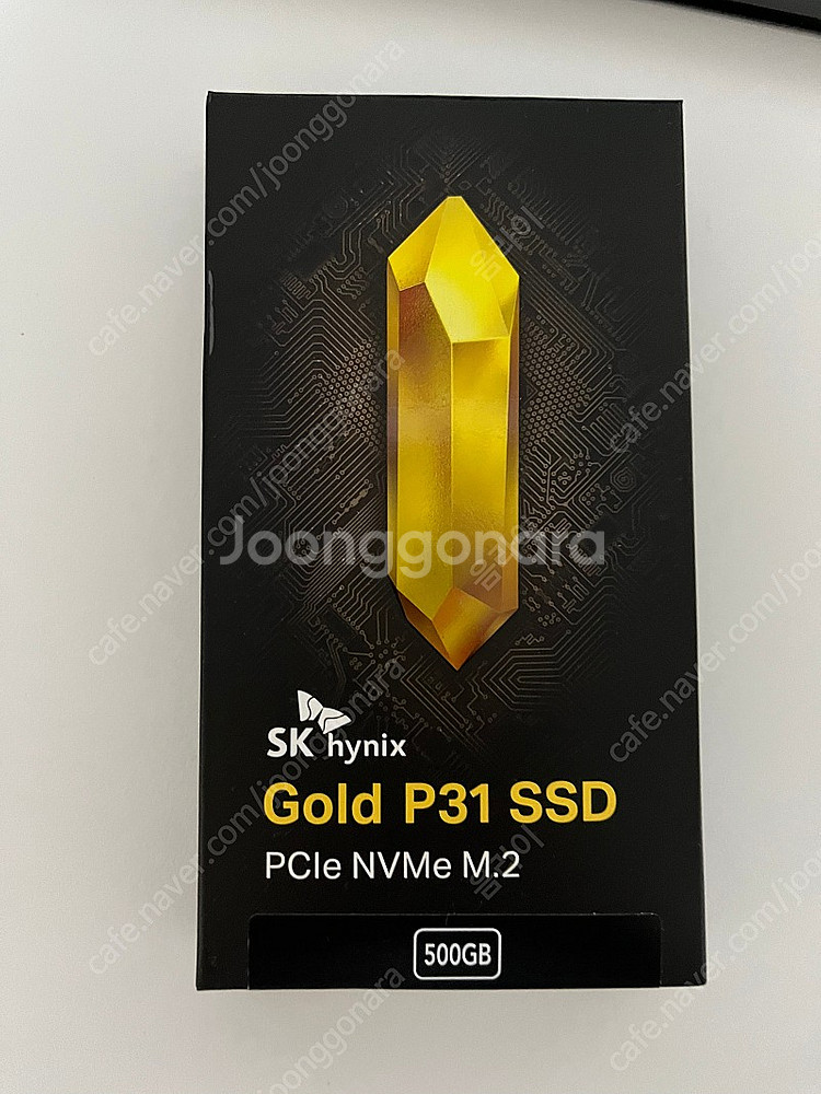 SK하이닉스 Gold P31 M.2 NVMe 500G | HDD/SSD/ODD | 중고나라