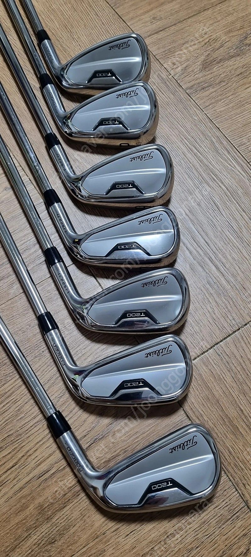 타이틀리스트 t200 5~48도 7개 아이언 팝니다 | 골프백/풀세트 | 중고나라