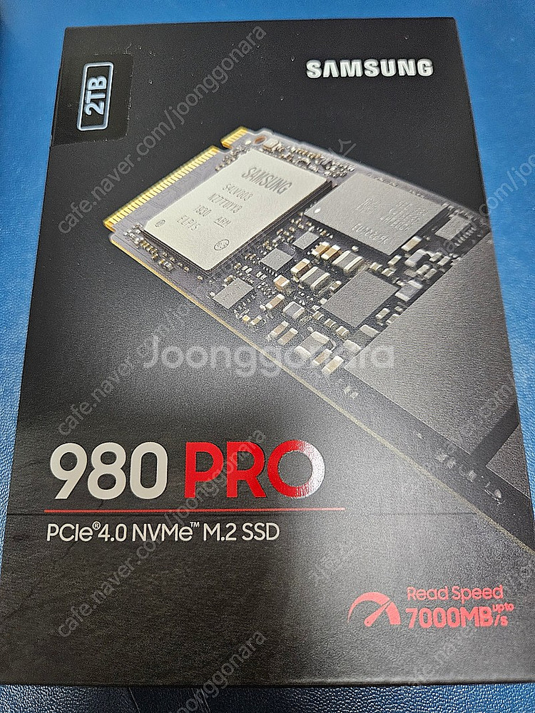 삼성 980 pro 2t 미개봉판매. | 중고나라 카페에서 운영하는 공식 사이트