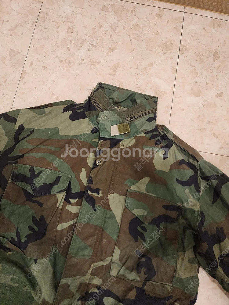 m65 야상 3.5 세대 | 남성의류 | 중고나라