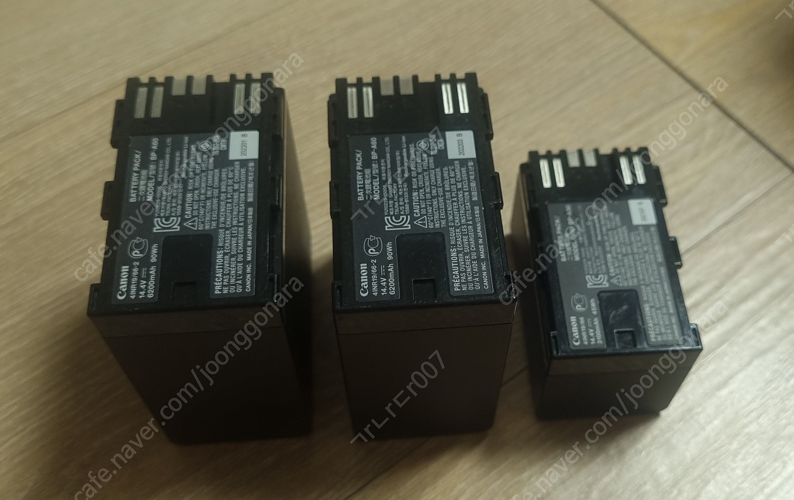 캠코더 팝니다 캐논 XF605 + 광각렌즈 + 대용량 ... | 디지털카메라 | 중고나라