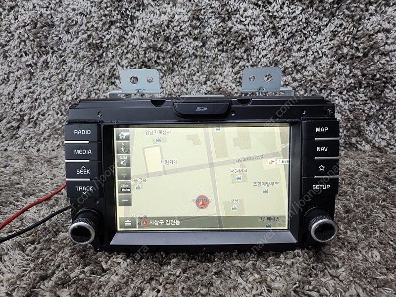 더뉴레이 AVN 오디오 96560 A3550CA 965... | 기타 부품/용품 | 중고나라