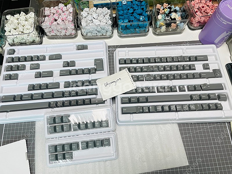gmk ASCII, VaporWave, oblivion... | 키보드/마우스/스피커 | 중고나라