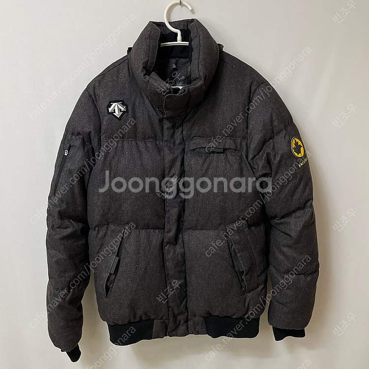 데상트 스키 크로스 덕다운 스키복 보드복 패딩 M95 남성의류 중고나라