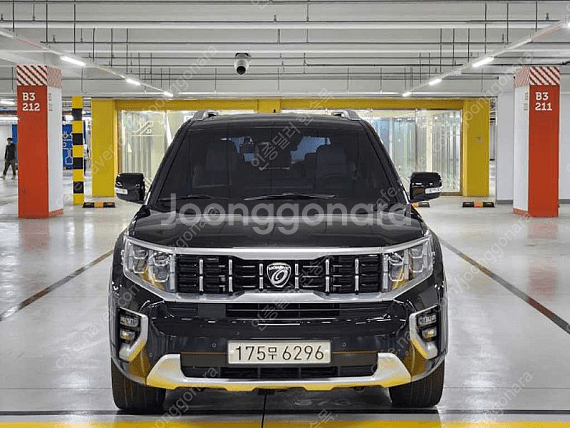 기아모하비 더 마스터 4wd 마스터즈 6인승중고차 전액 기타 국산차 중고나라
