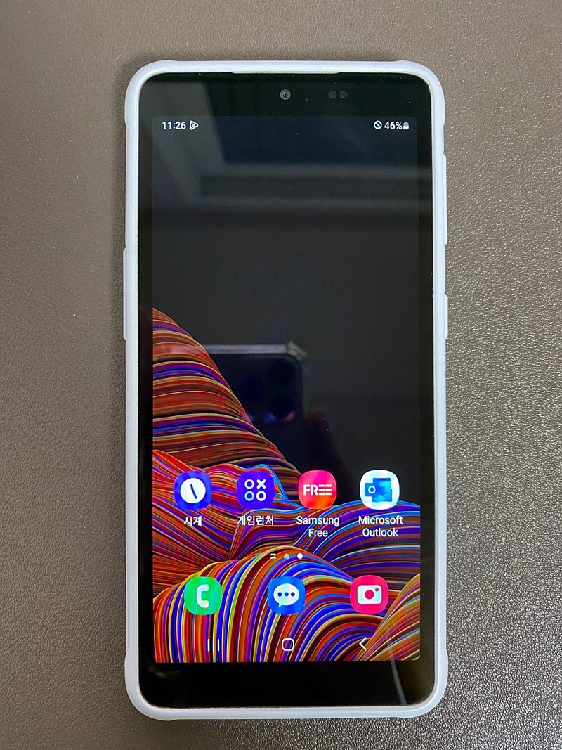 갤럭시 엑스커버 5 64G G525 화이트 판매합니다 ... | 삼성 | 중고나라