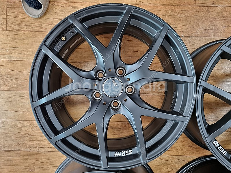 SSR GTV03 SSR휠 무광휠 18인치 4짝 ssr... | 휠/타이어 | 중고나라