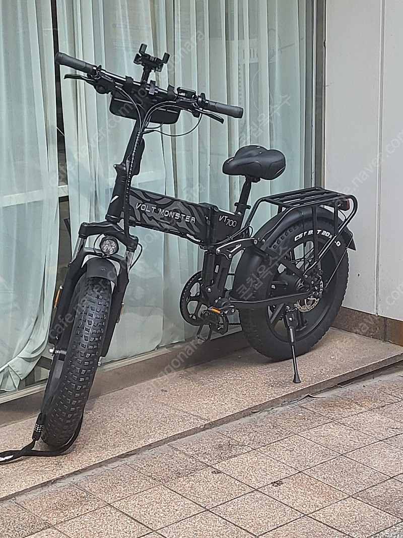 볼트몬스터 전기자전거 VT700 FB20 조립완료 새제... | 전기자전거 | 중고나라