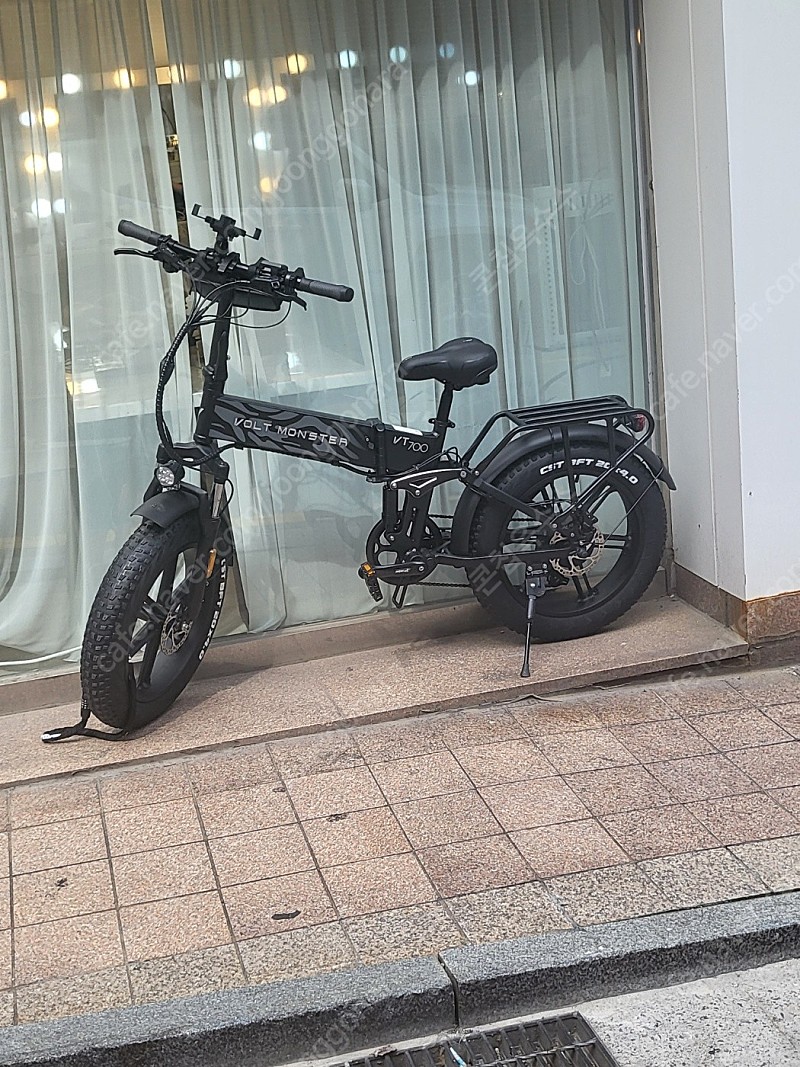 볼트몬스터 전기자전거 VT700 FB20 조립완료 새제... | 전기자전거 | 중고나라