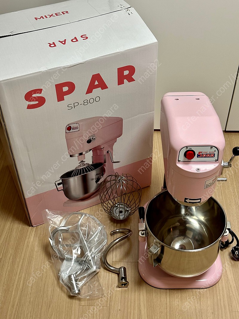스파믹서 반죽기SP-800, 스테인리스 훅, 정품 커버 | 냉장고 | 중고나라