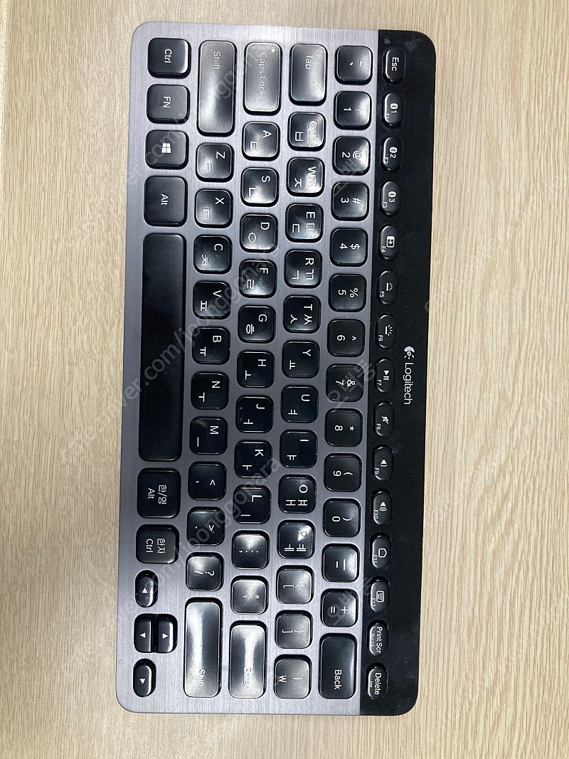 로지텍 k810 블루투스 키보드 | 키보드/마우스/스피커 | 중고나라