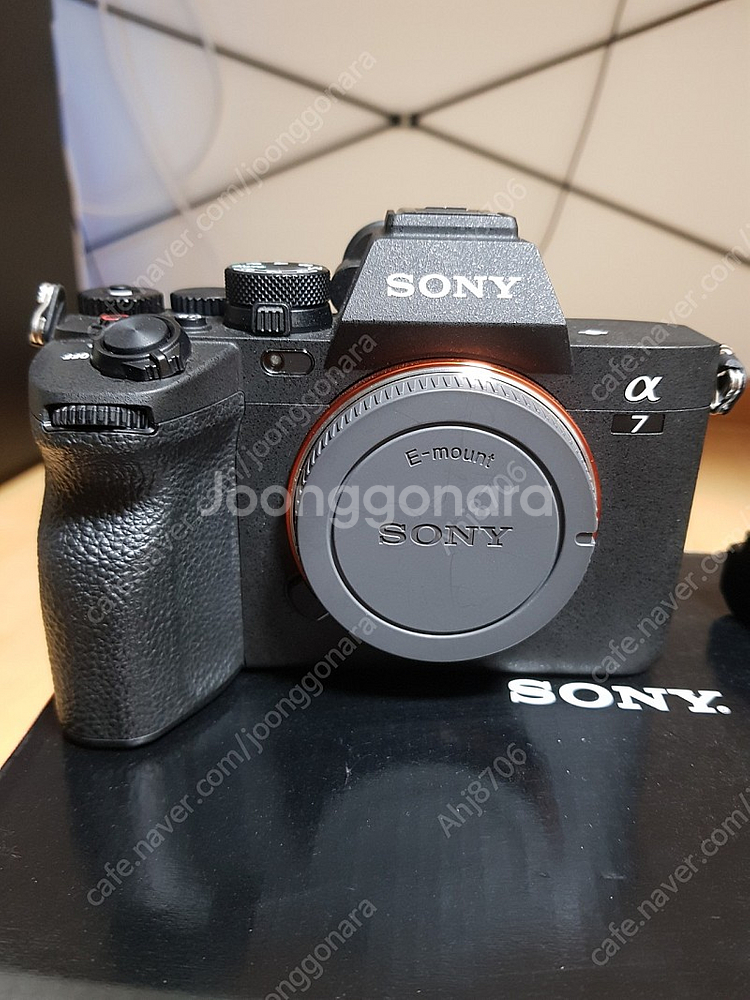 A7m4 보증남은 카메라 팝니다 | 미러리스 | 중고나라