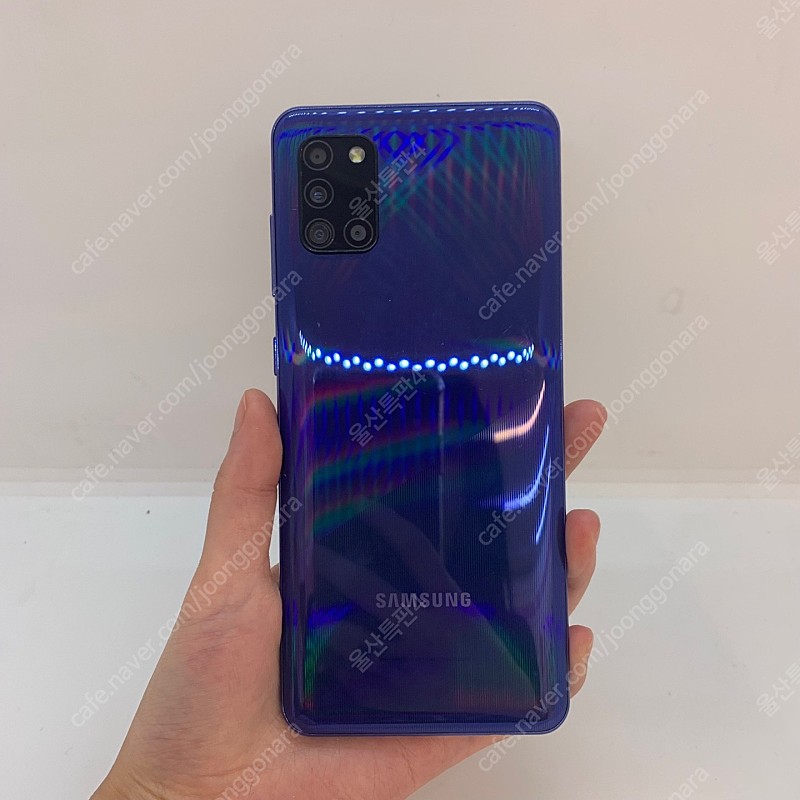 00628 액정깨끗 갤럭시A31 (A315) 블루 64... | 삼성 | 중고나라