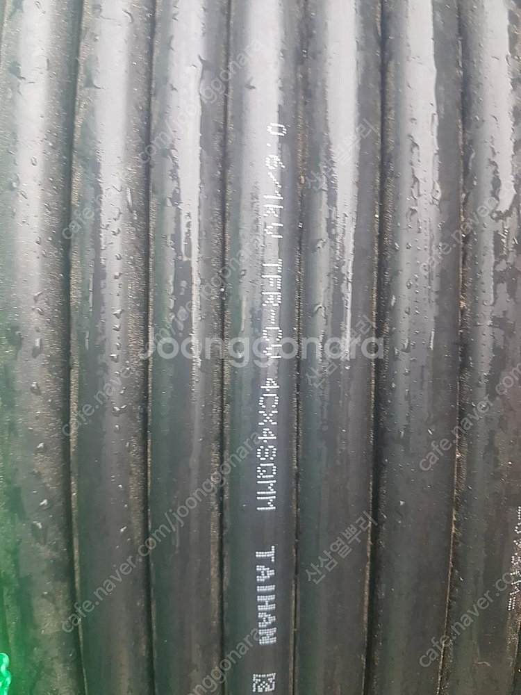 전선 TFR-CV 4SQ x 4C 1000m팝니다 | 산업자재 | 중고나라