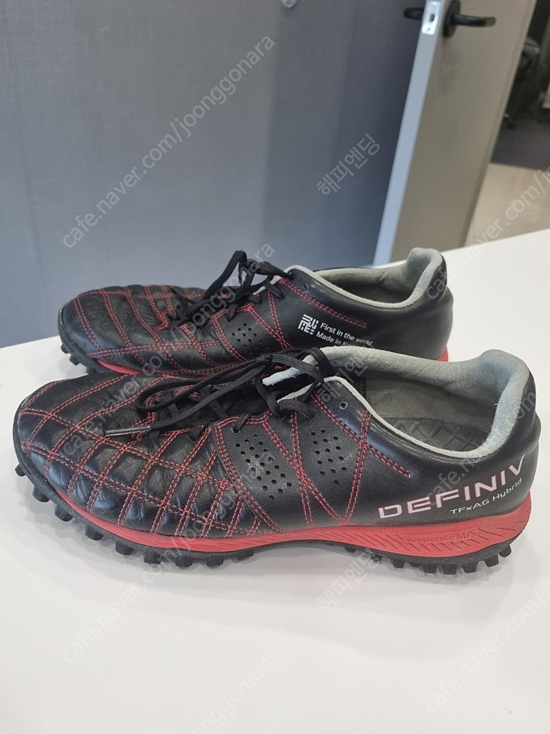 데피니브 jk 축구화 초판 265mm | 축구의류/축구화 | 중고나라