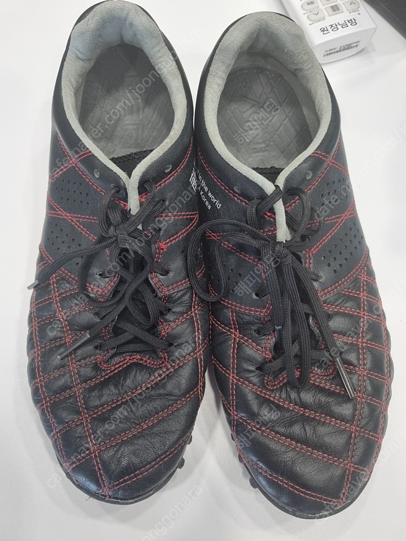 데피니브 jk 축구화 초판 265mm | 축구의류/축구화 | 중고나라