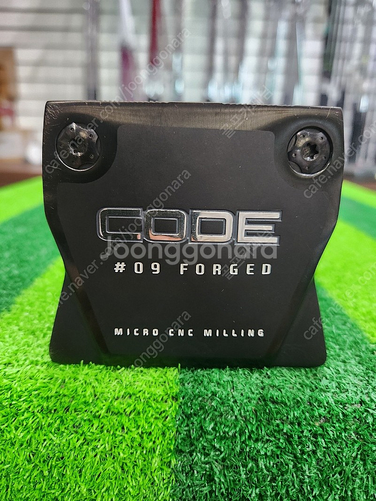 예스퍼터 정품 CODE #9 FORGED 34인치 퍼터 | 아이언 | 중고나라