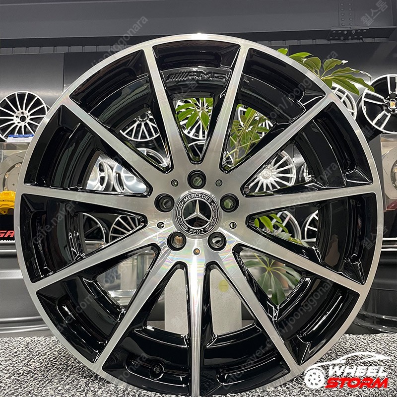 [판매] 벤츠 EQS클래스 21인치휠 AMG A297 ... | 휠/타이어 | 중고나라