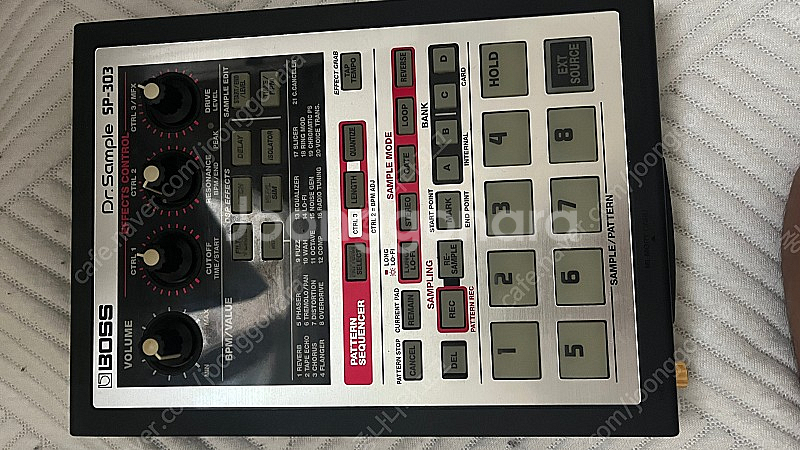 Boss sp 303 팝니다 | 오디오/홈시어터 | 중고나라