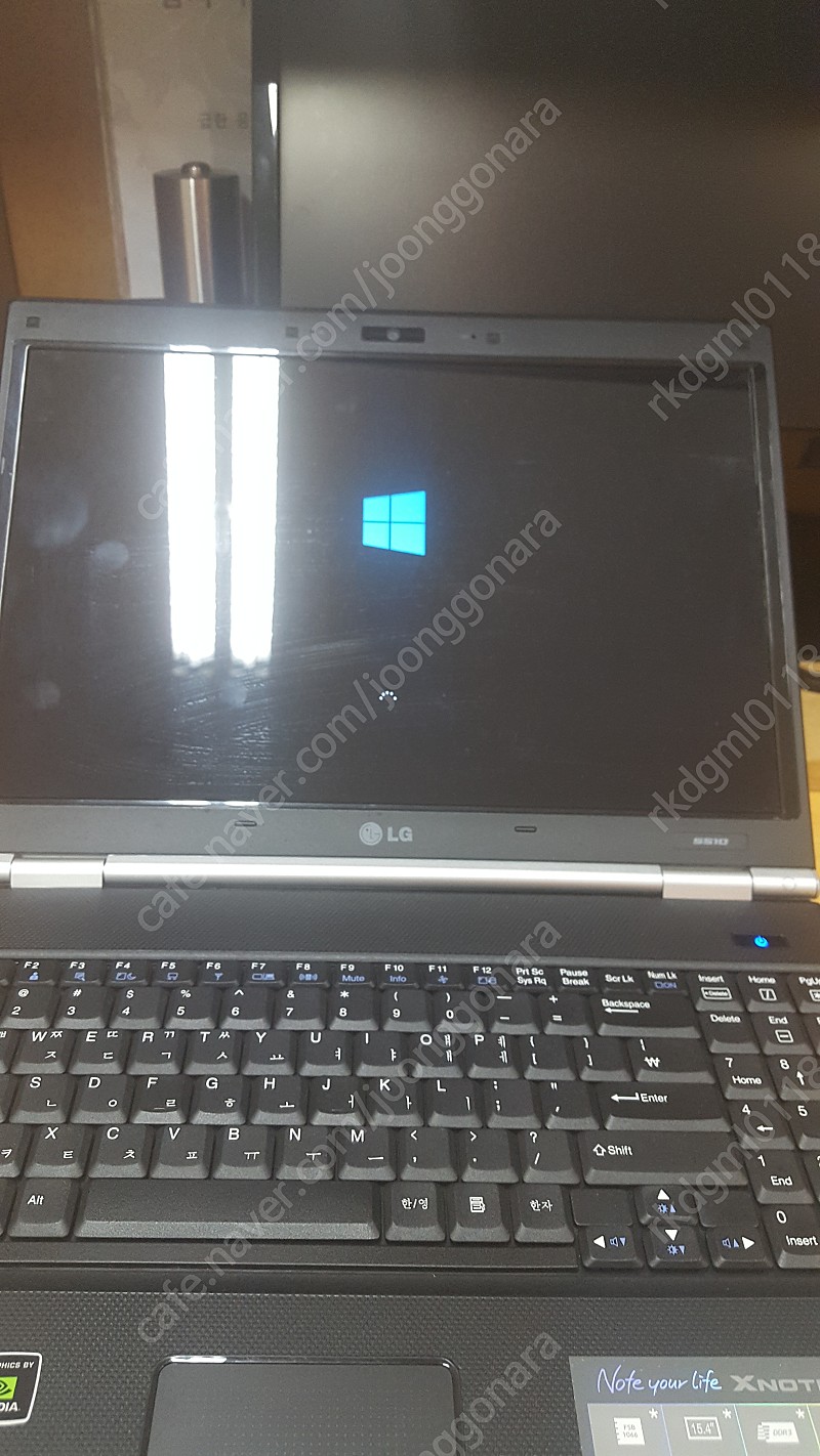 LG X-NOTE S510 정상작동 - 수집용 혹은 부... | 노트북/넷북 | 중고나라